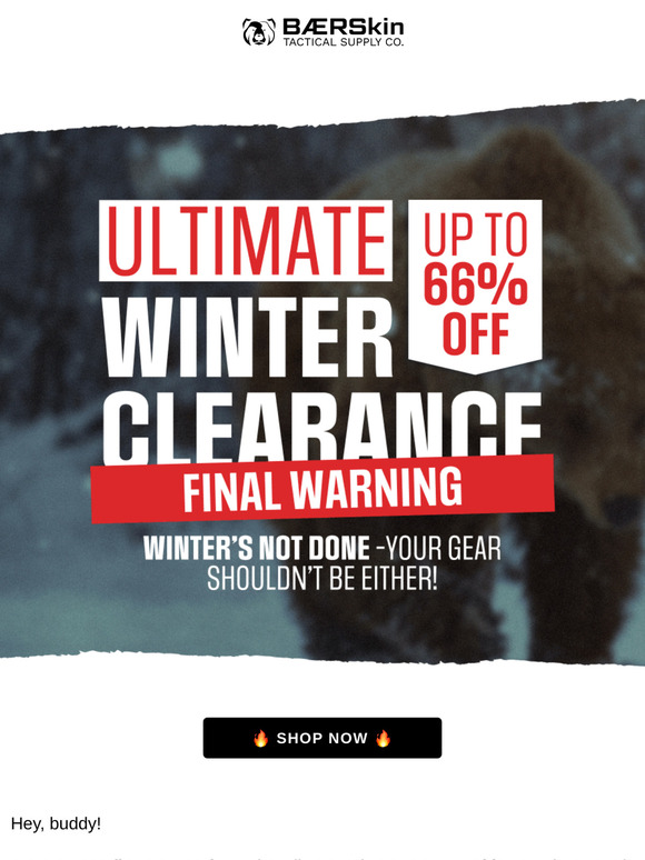 Bearskin Tactical Supply Co.: “Best Winter Gear I’ve Ever Owned” – See ...