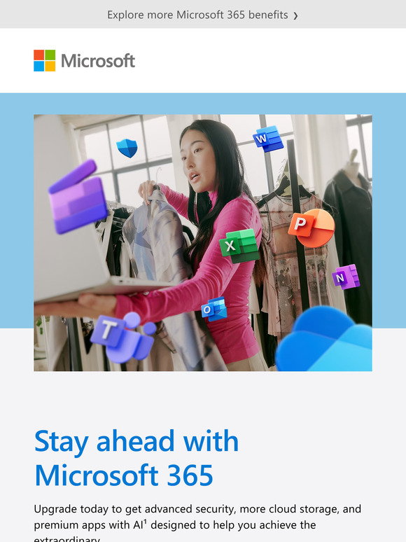 Microsoft: Unlock AI-Powered Productivity with Microsoft 365 | Milled