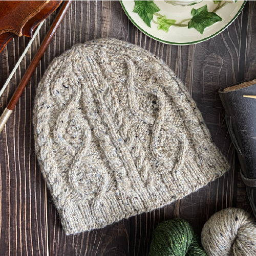 Craftsy: Free Pattern: Knit a Donegal Beanie | Milled