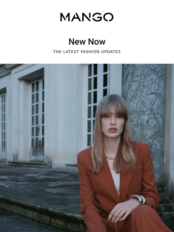 Mango Email Newsletters: Shop Sales, Discounts, and Coupon Codes