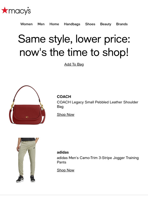 Macy's: *Price drop* (Yes, you read that right) | Milled