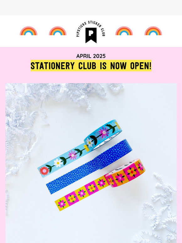Pipsticks: What If Your Sticker Haul Got Even Better? | Milled