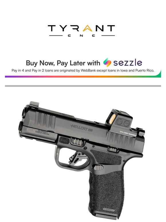 TyrantCNC: Springfield Hellcat: Performance & Upgrades Reviewed! | Milled