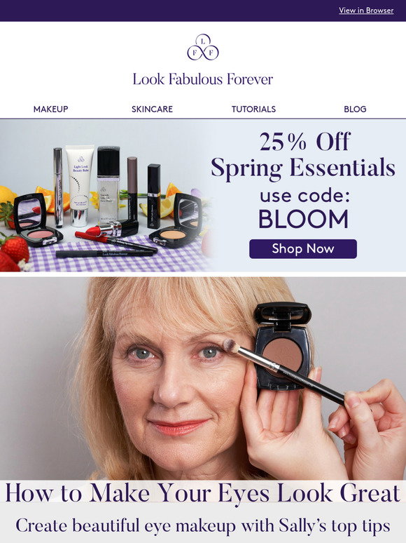 Look Fabulous Forever: How to Make Your Eyes Look Great | Milled