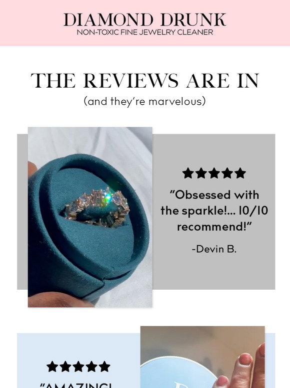 Diamond Drunk: Everyone's talking 💬 | Milled