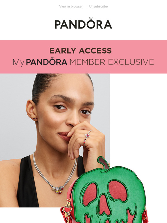 Pandora Email Newsletters: Shop Sales, Discounts, and Coupon Codes