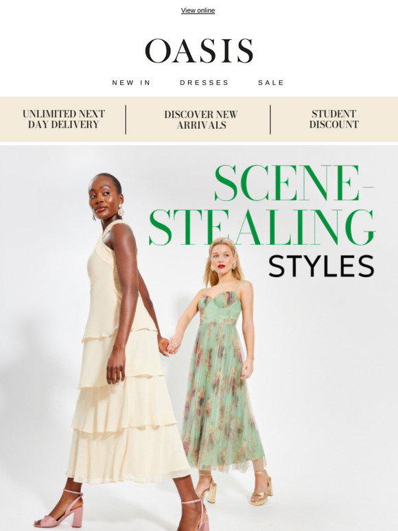 Oasis: The Dress Code? Oasis. | Milled