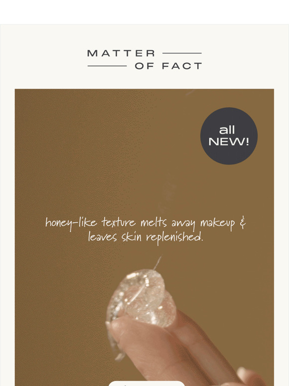 Matter of Fact Skin: Massage. Melt. Magic. 💦 🦄 🪄 | Milled