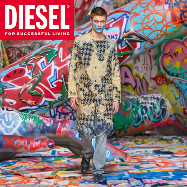 Diesel: Fall Winter 2025 Runway Show Highlights | Milled