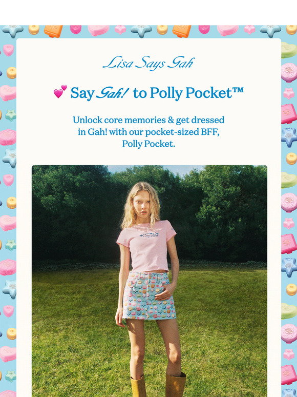 Lisa Says Gah: 💕 Say Gah! To Polly Pocket™ | Milled