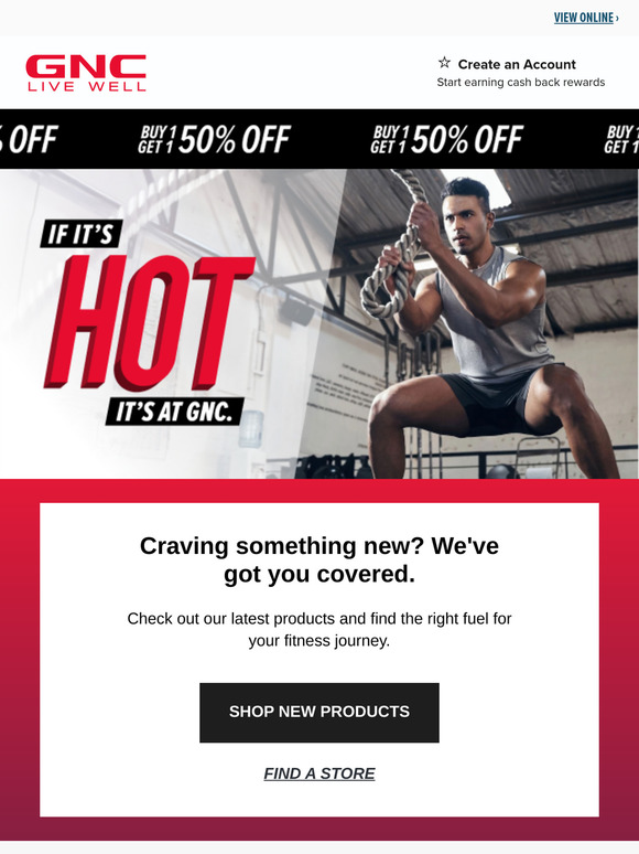 GNC: THE HOT DROPS ARE HERE! | Milled