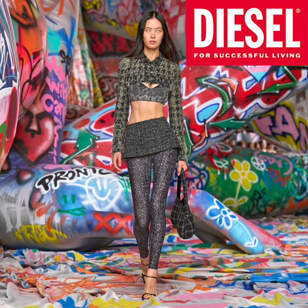 Diesel: Fall Winter 2025 Runway Show Highlights | Milled