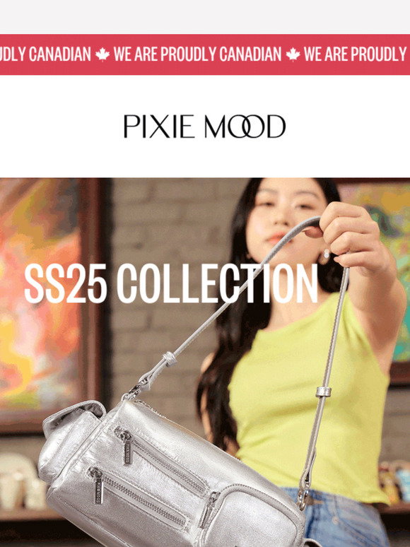 Pixie Mood: Your First Look at SS25 — Plus a Surprise! 🌸 | Milled