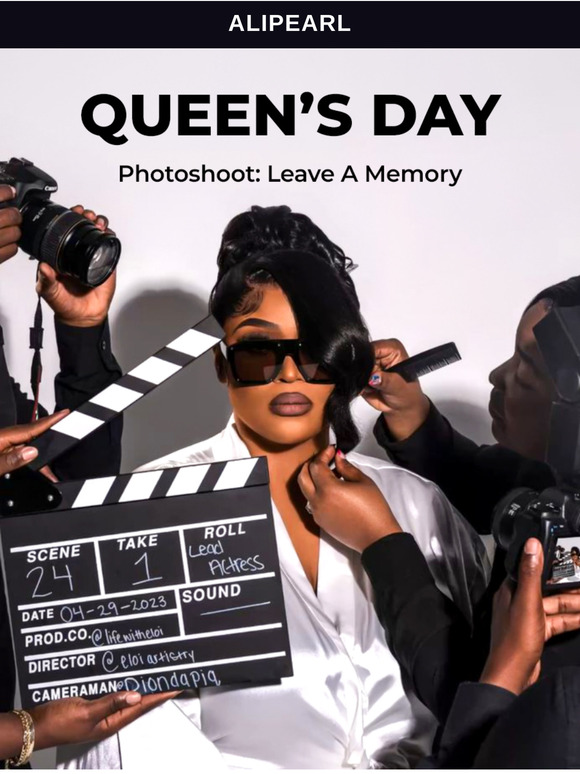 Alipearl Hair: Photoshoot: Leave a memory On Queen's Day📸 | Milled