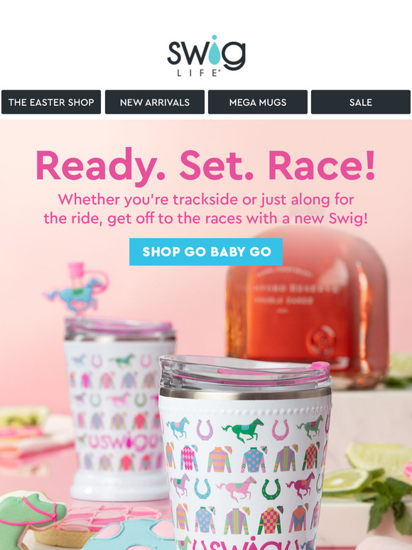 Swig Life: Ready. Set. Race! 🏇 | Milled