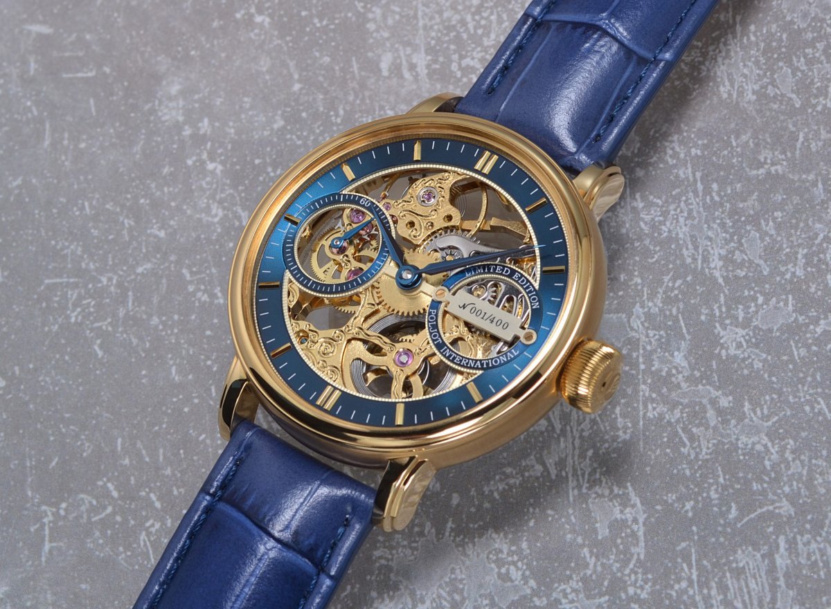 Poljot: Poljot-International at Inhorgenta – New Releases 2025 | Milled