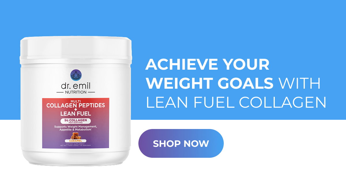 Dr. Emil Nutrition: Power Your Weight Goals with Lean Fuel Collagen ...