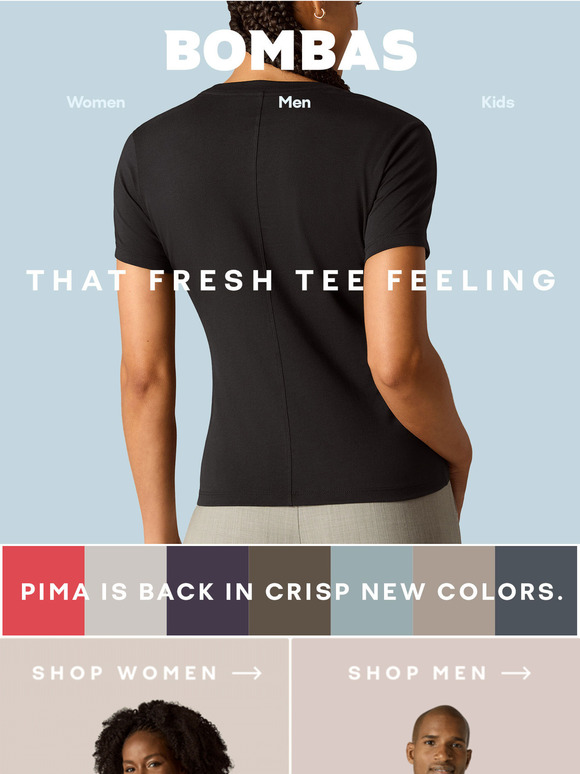 Bombas Email Newsletters: Shop Sales, Discounts, and Coupon Codes