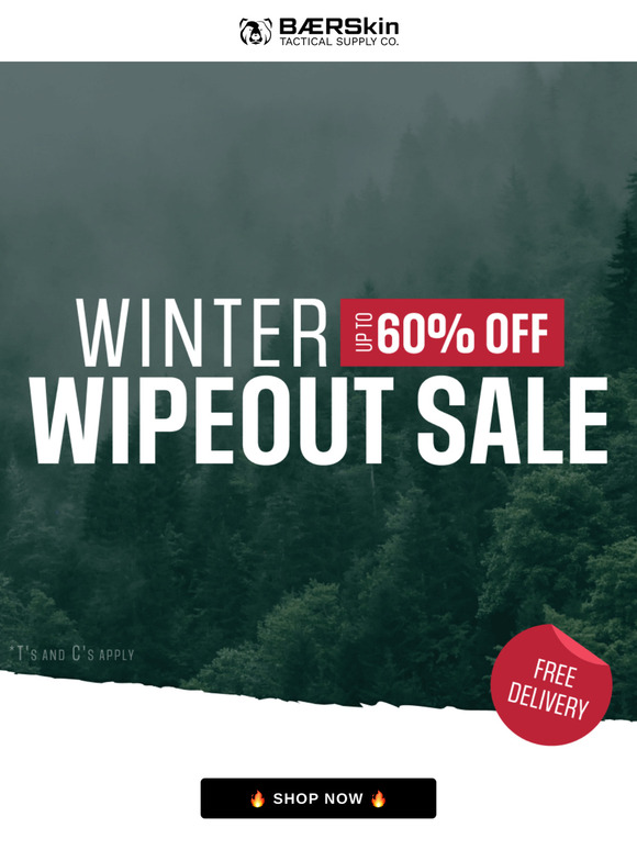 Bearskin Tactical Supply Co.: The Best of Winter Gear—Wiped Out at 60% ...