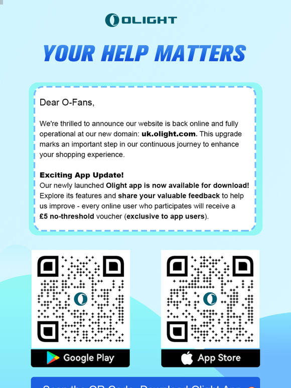 Olight: Newly Launched Olight App. Check the Benefits! | Milled