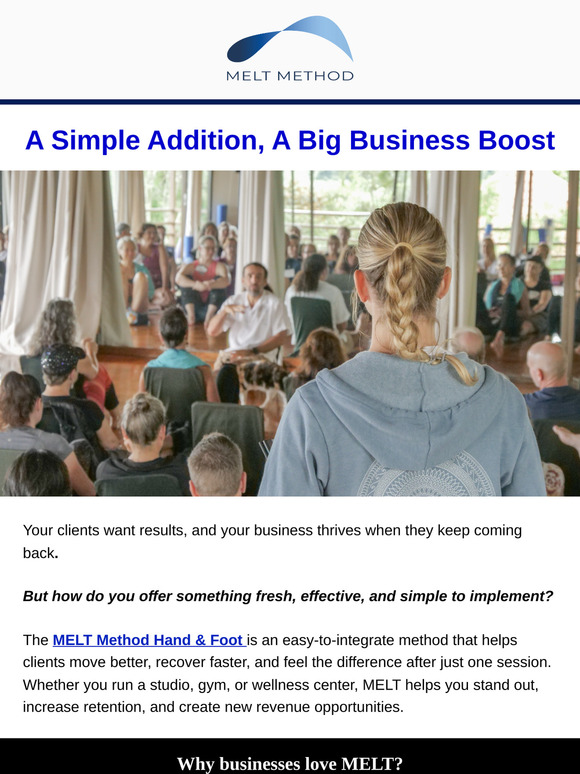 MELT Method: What Happens When You Add MELT Hand & Foot to Your ...