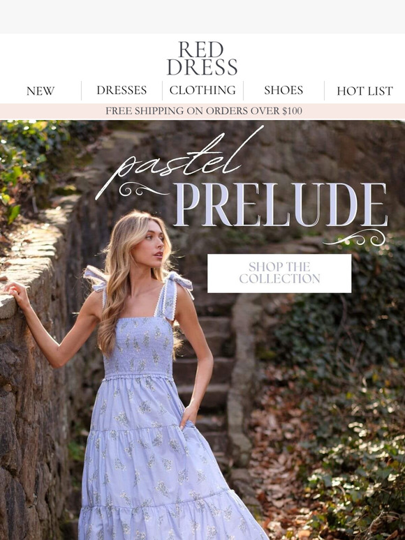 Red Dress Boutique: Pretty In Spring Pastels💜 | Milled