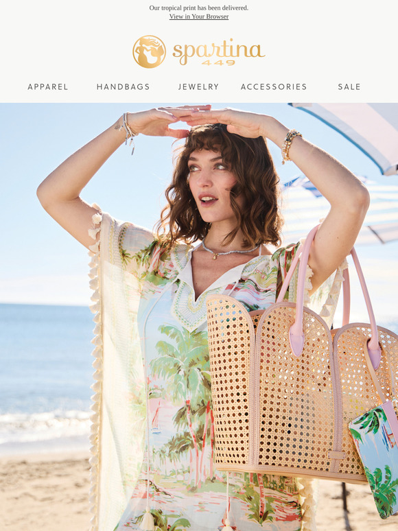 Spartina: NEW COLLECTION: Coastal Dreams | Milled