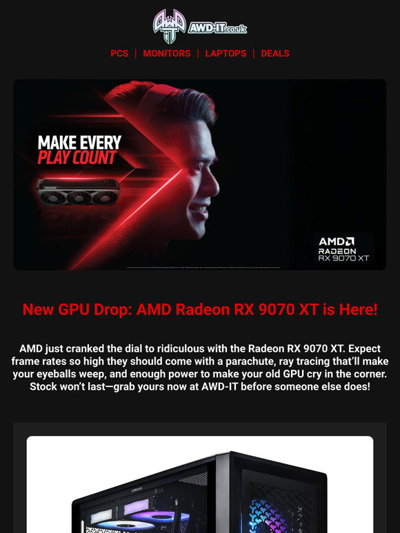 AWD-IT: AMD Radeon RX 9070 XT Has Landed – Don’t Miss Out! | Milled