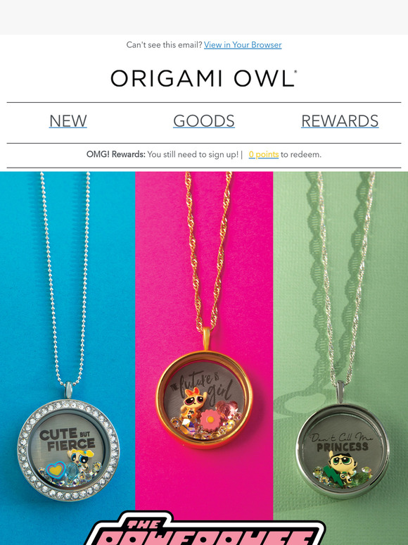 Origami Owl: The Powerpuff Girls™ Collection is Here! 💖💙💚 | Milled