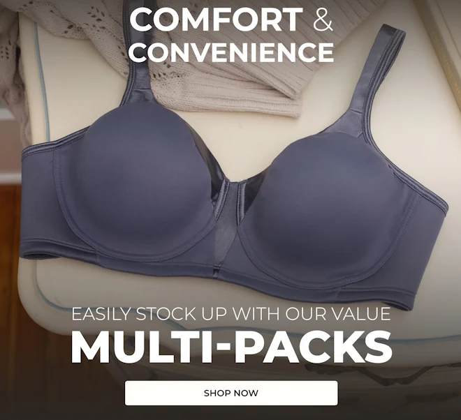 Hanes: Bra & Underwear Multi-Packs = Value | Milled
