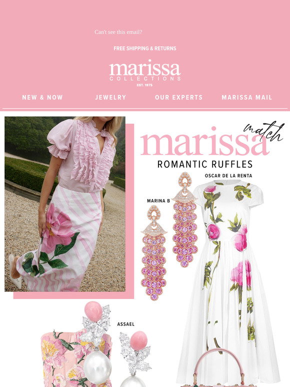 Marissa Collections: Marissa Match x Romantic Ruffles 💗 | Milled