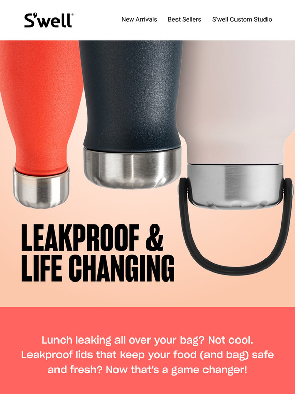 Swell: Leakproof Food Storage You Can Really Trust | Milled