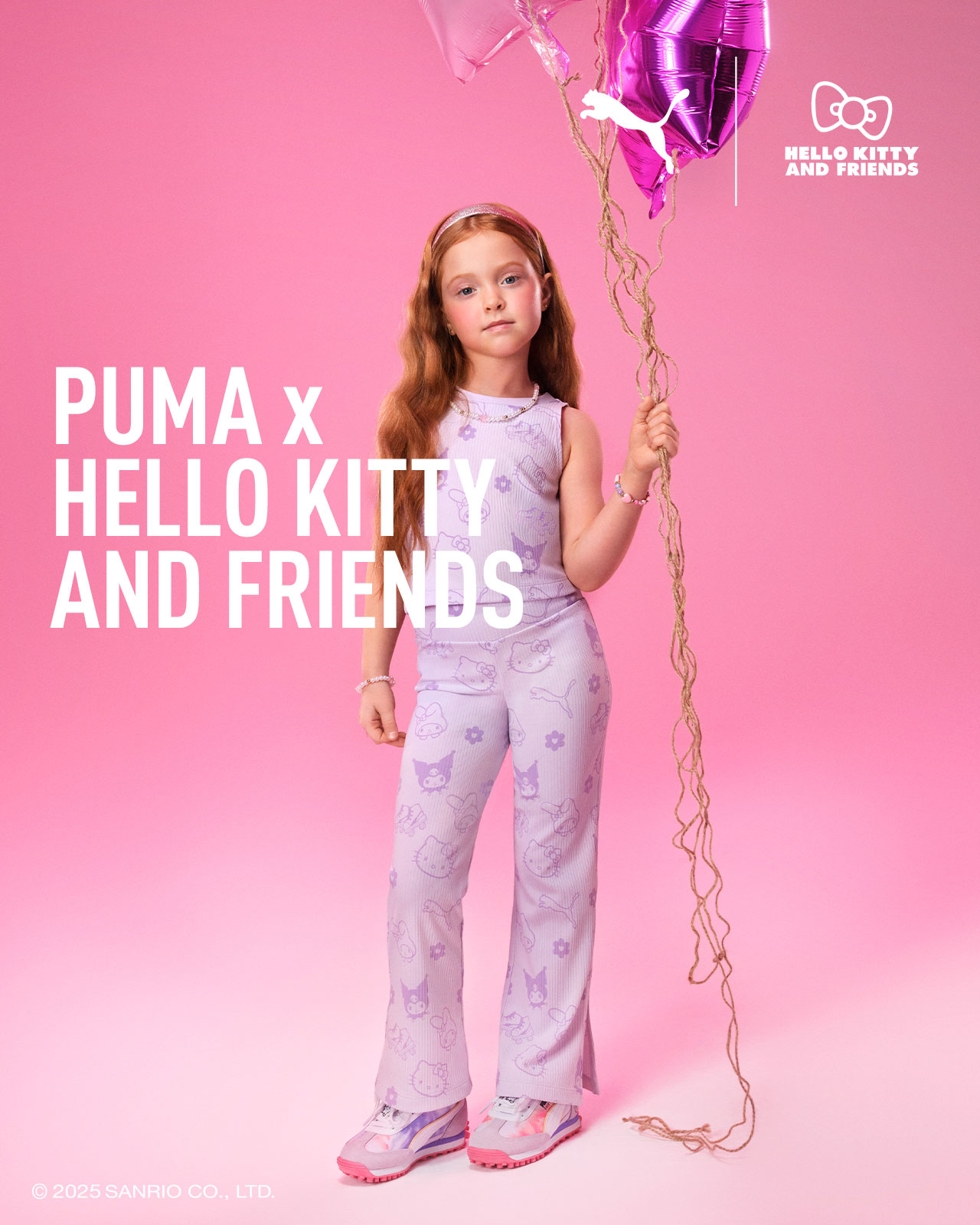 Puma: PUMA x HELLO KITTY AND FRIENDS | Milled