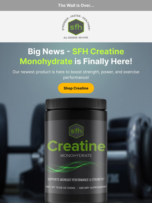 Stronger Faster Healthier: It’s Finally Here: The Ultimate Performance ...