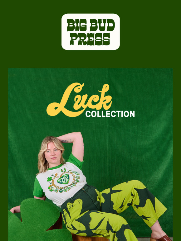 Big Bud Press: 🍀 LUCK COLLECTION & MORE 🍀 | Milled