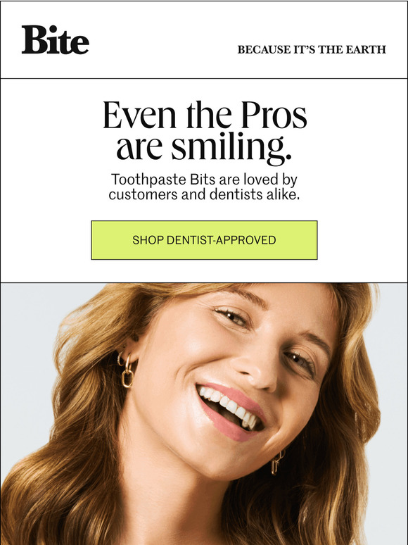 Bite: Do Dentists approve? | Milled