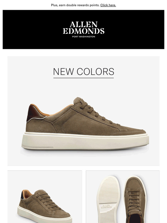 Allen Edmonds Email Newsletters: Shop Sales, Discounts, and Coupon Codes