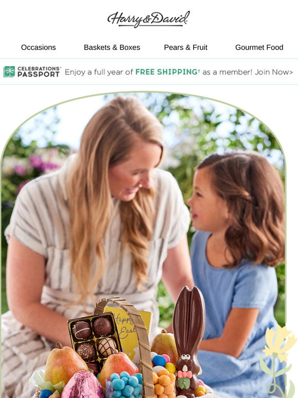 Harry & David Email Newsletters: Shop Sales, Discounts, and Coupon Codes