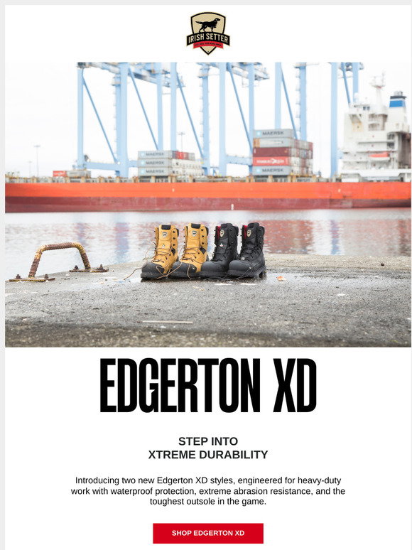 Irish Setter Boots: NEW Boots, Same Xtreme Duty | Milled