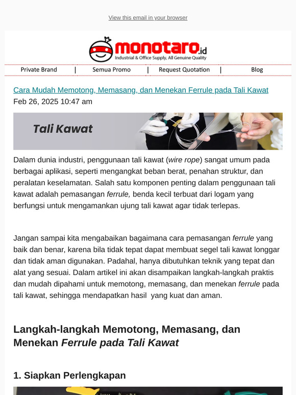 Sukamart: Hi , sudah lihat Berita/Artikel terbaru dari monotaro.id? Yuk cek di sini! | Milled