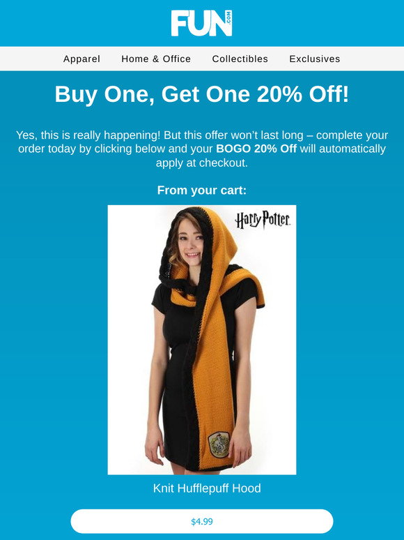 Fun: BOGO 20% Off on your order today! 👀 | Milled