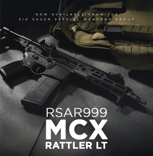 SIG SAUER: BUY ONLINE NOW: USSOCOM MCX-RATTLER LT | Milled