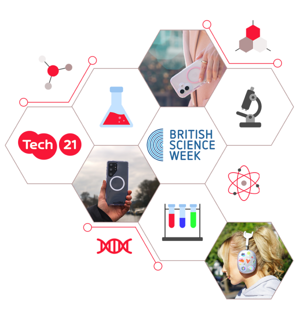Tech21: 👩‍🔬Kicking Off British Science Week 2025: Innovation in Phone ...