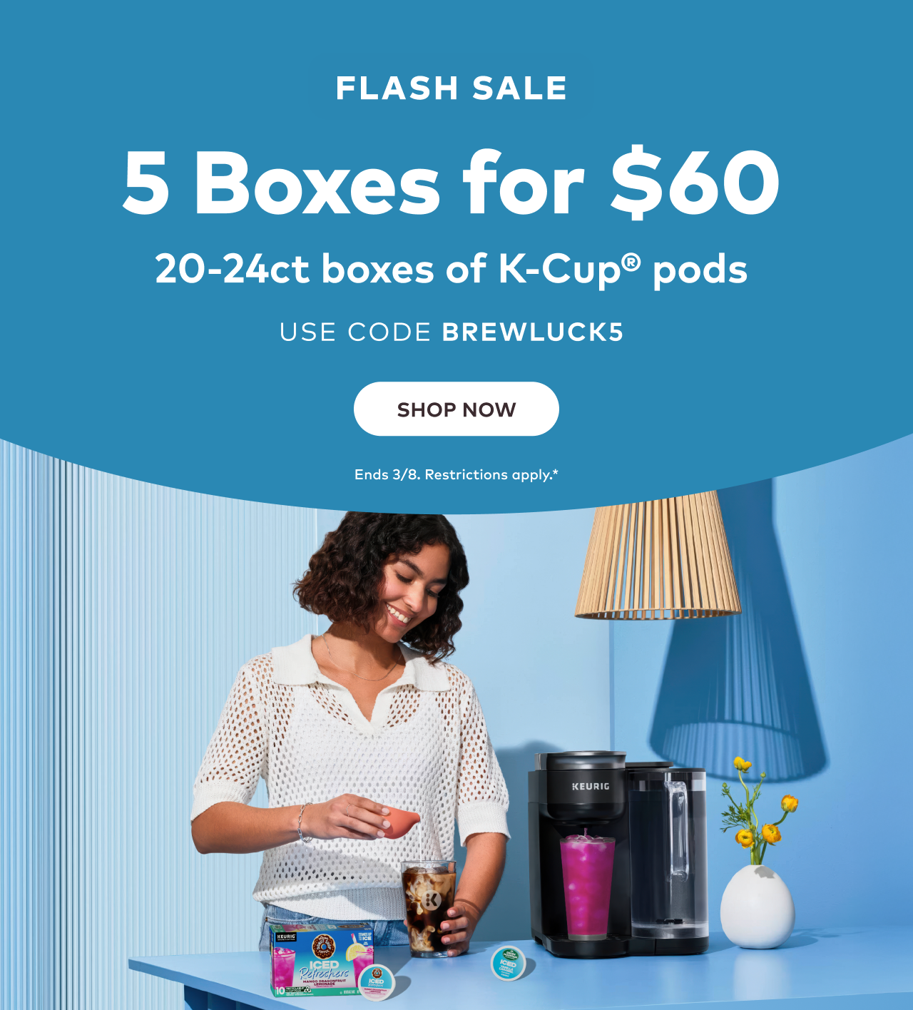 Keurig: Grab 5 boxes of K-Cup® pods for $60 – for a limited time! | Milled