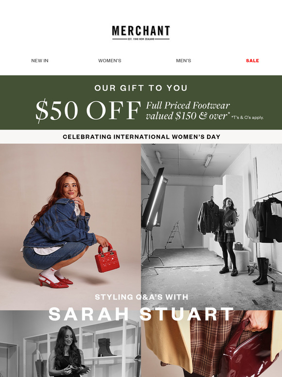 Merchant: Styling Q&A’s With Sarah Stuart | Milled