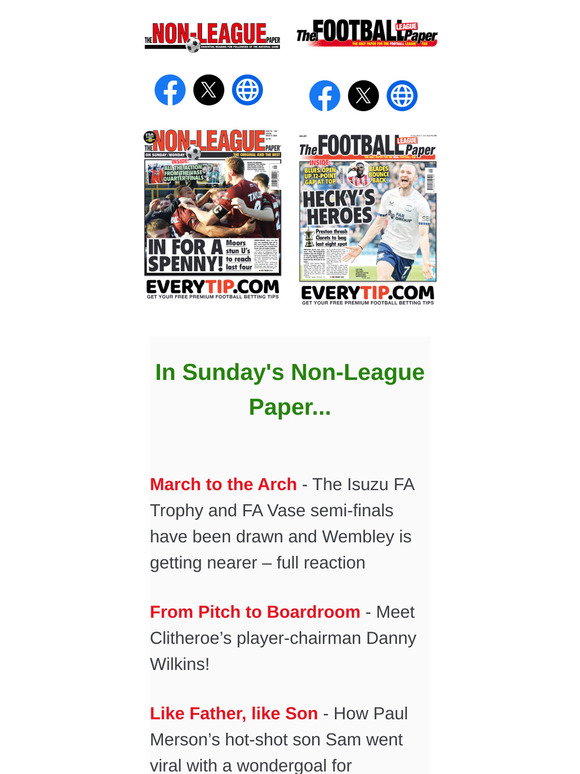 The Football League Paper: IN SUNDAY'S PAPERS > NLP: How Paul Merson's ...