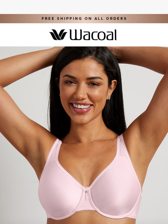 Wacoal: "This beauty is a workhorse. It makes me feel special.” | Milled