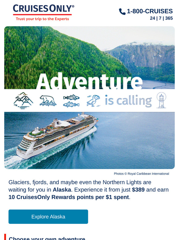 CruisesOnly: See the coolest destination in cruising from $389 | Milled