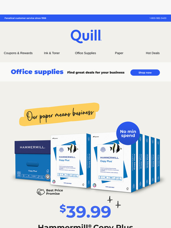 Quill: [TGIF] Open To Reveal Your Friday Deals! | Milled