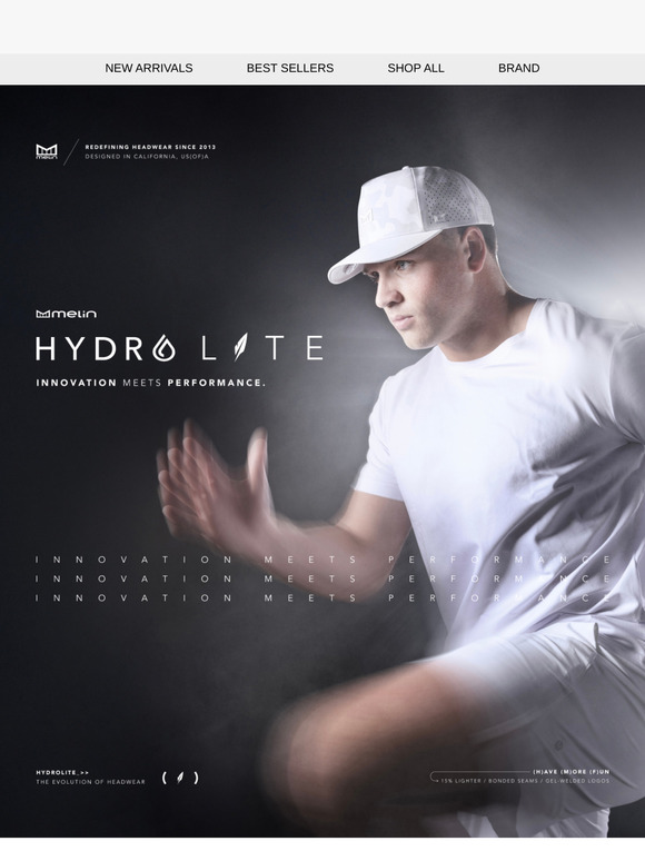 Melin: New Colors 🚨 in HYDROlite! | Milled